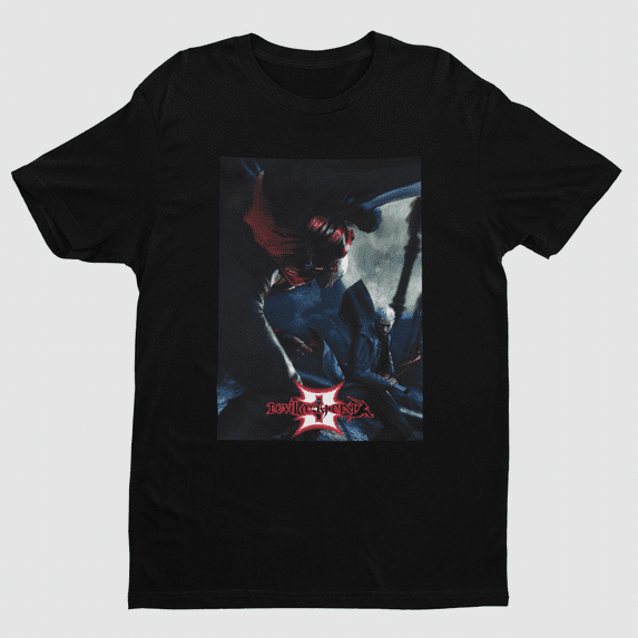 Devil May Cry 3 Key Art Dante V.S Vergil Premium Unisex T Shirt ...
