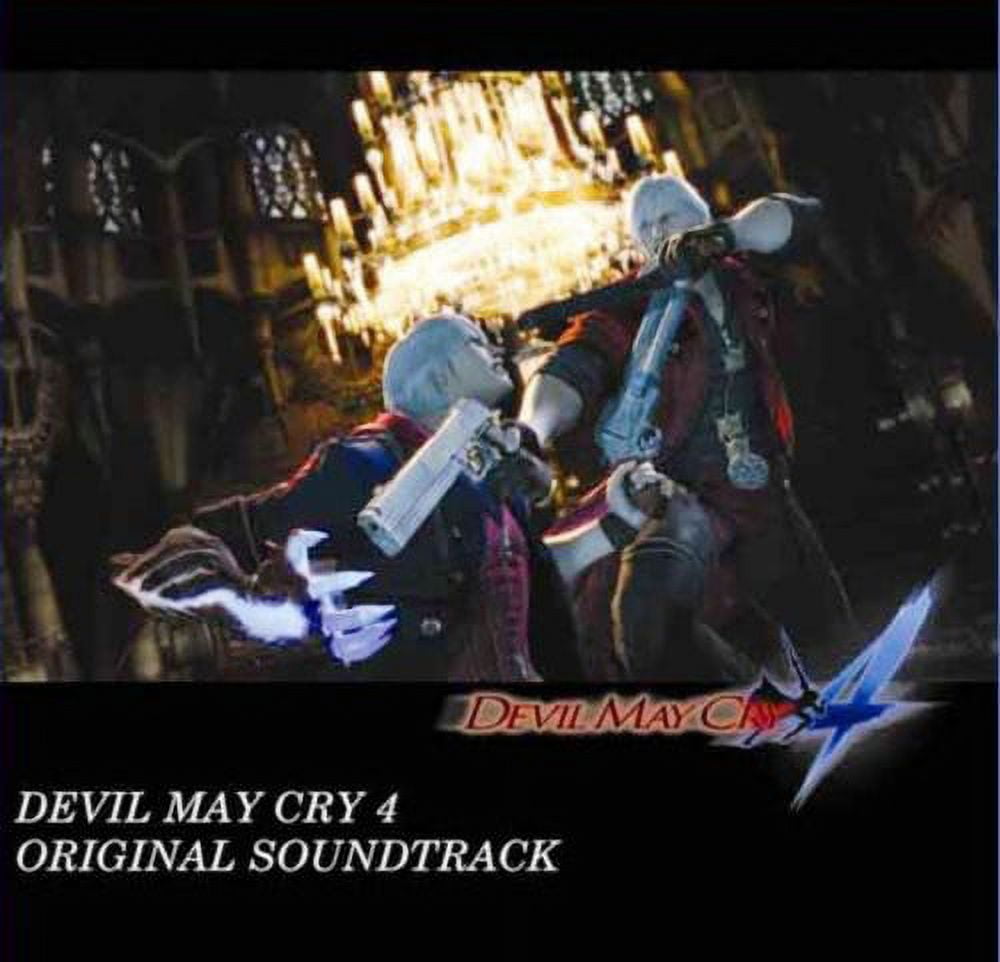 Devil May Cry 4 (Original Game Soundtrack) - Walmart.com