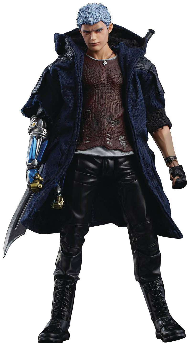 Devil May Cry 5 Nero Action Figure (Previews Exclusive Deluxe Version ...