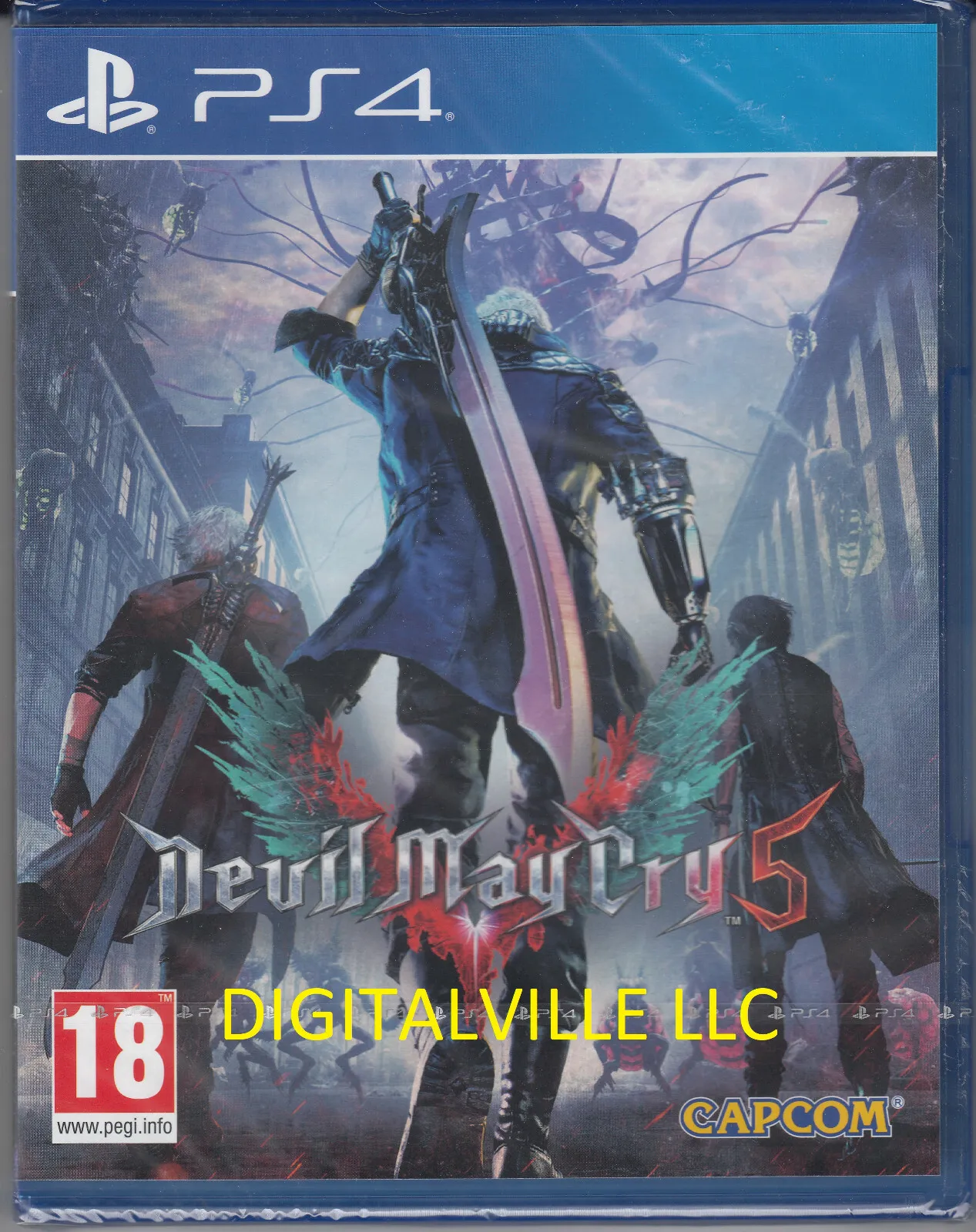 Dmc 5 ps4 price store