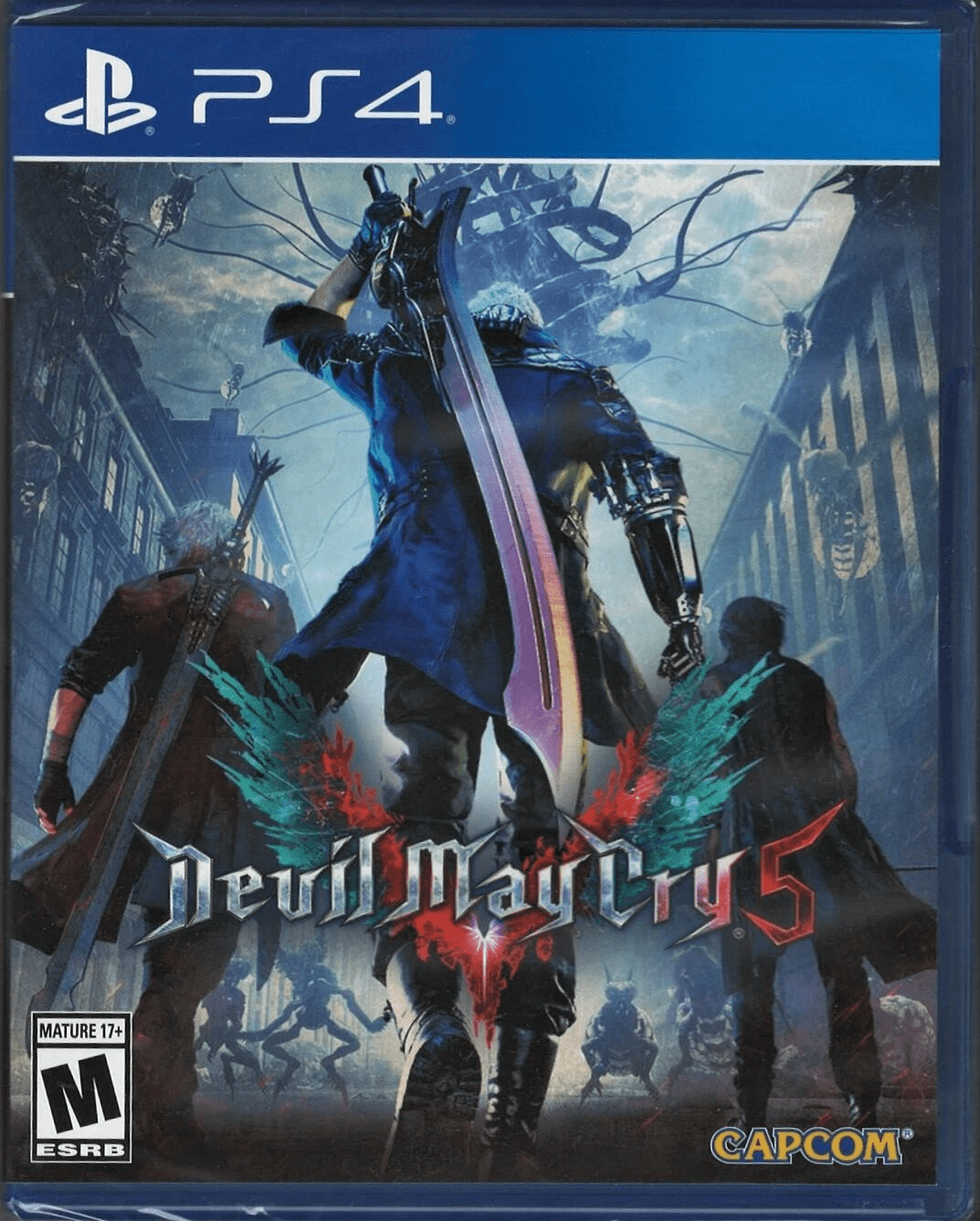 Devil May Cry 5 PlayStation 4 - Walmart.com