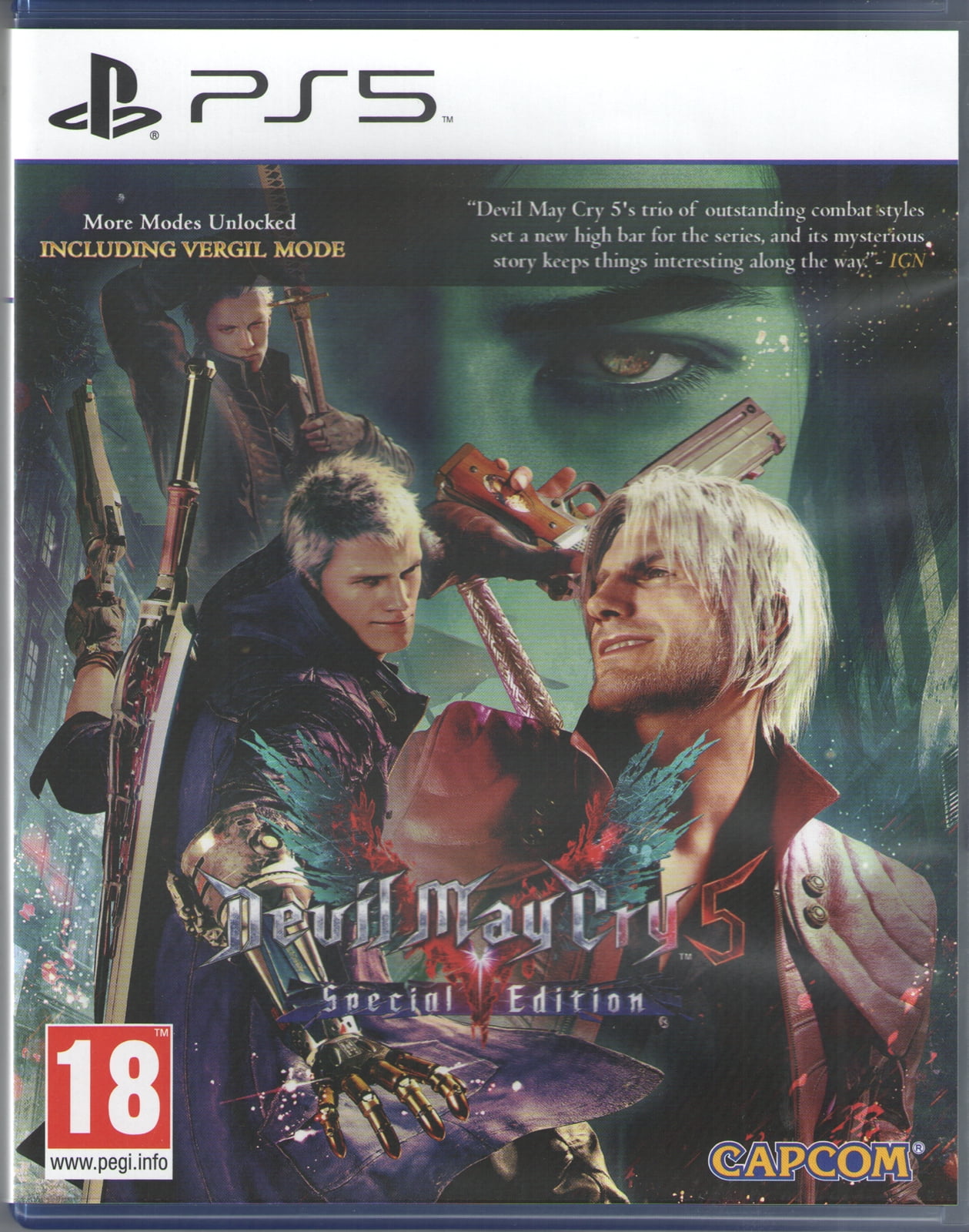 Capcom's Devil May Cry 5 Special Edition Game for PlayStation 5 - Walmart.com