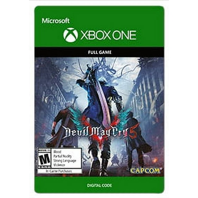 Devil May Cry 5 - Xbox One [Digital] - Walmart.com