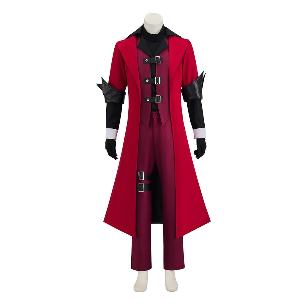 Devil May Cry Dante Coat - Red Trench Coat with Ebony & Ivory Prop Guns ...