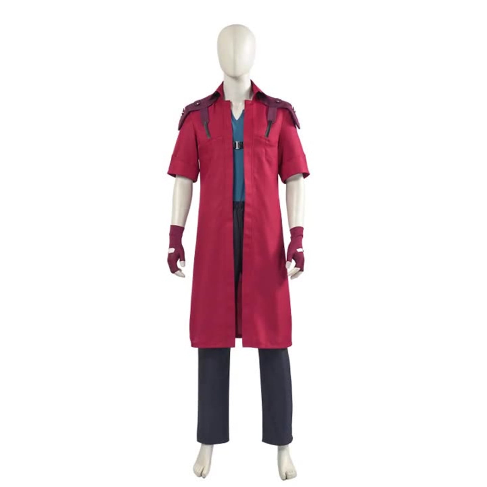 Devil May Cry Dante Outfit Adult, Game Dante Clothes Halloween Outfits ...