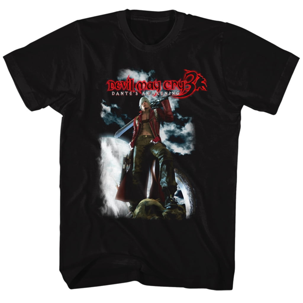 Devil May Cry Dante's Awakening Black Adult T-Shirt - Walmart.com