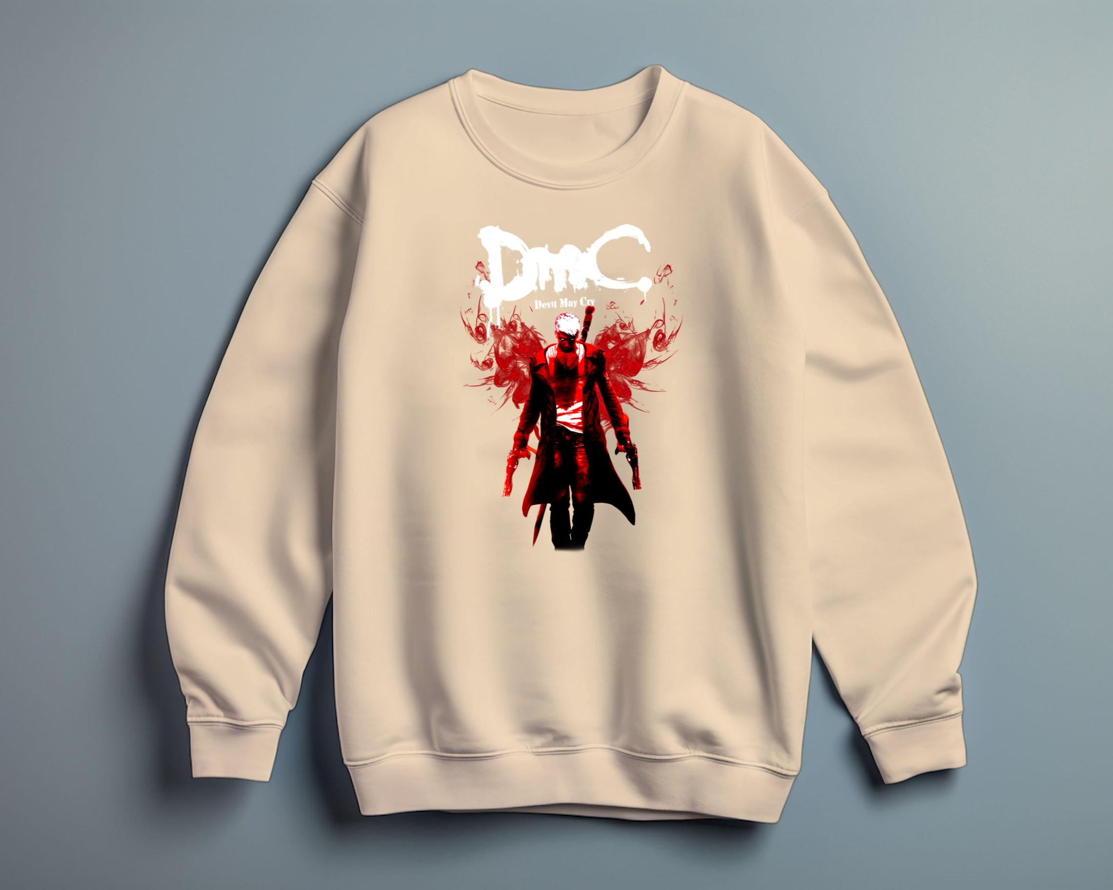 Devil May Cry Definitive Black Gaming Shirt-TH39816 - Walmart.com