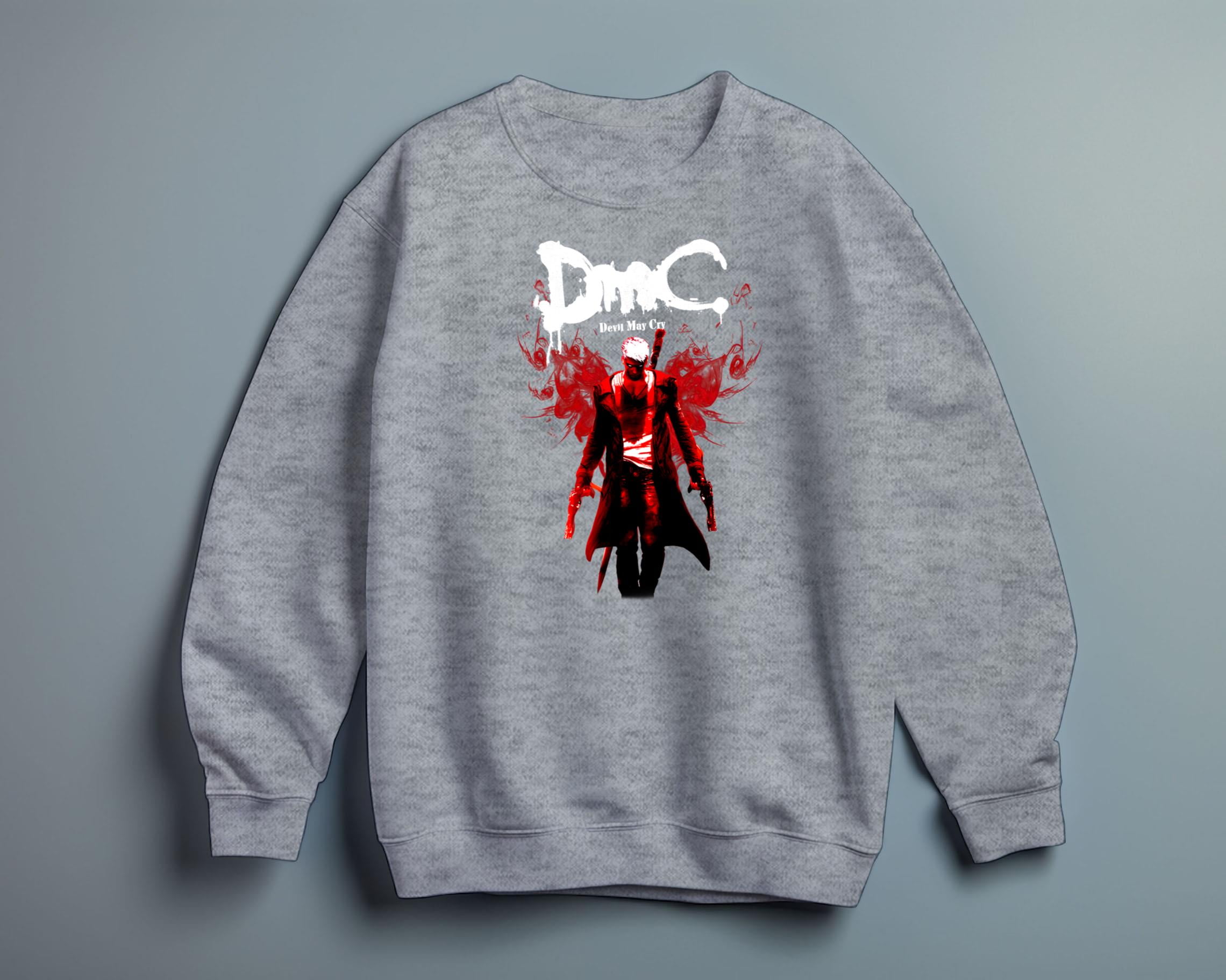 Devil May Cry Definitive Black Gaming Shirt-TH39816 - Walmart.com