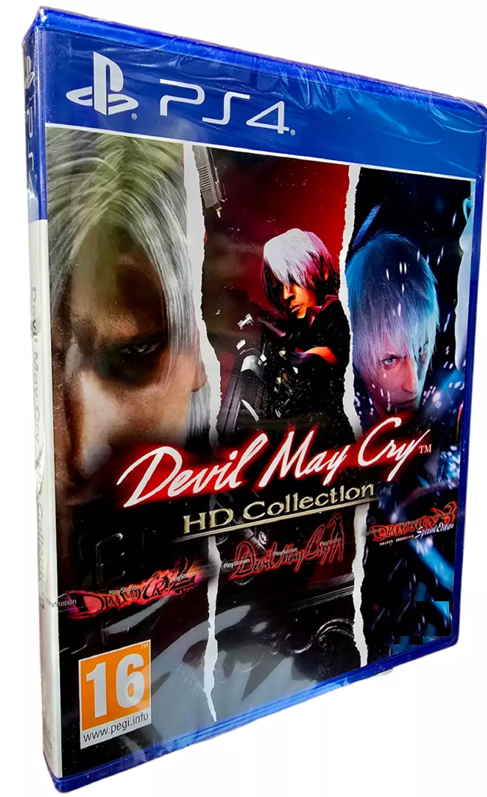 Devil May Cry PS4 [Video game pc box set] - Walmart.com