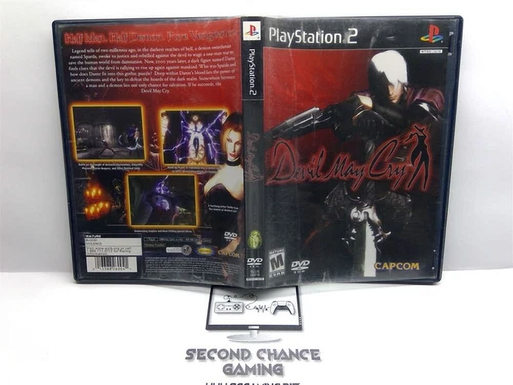 Devil May Cry (PlayStation 2 2002) - Walmart.com