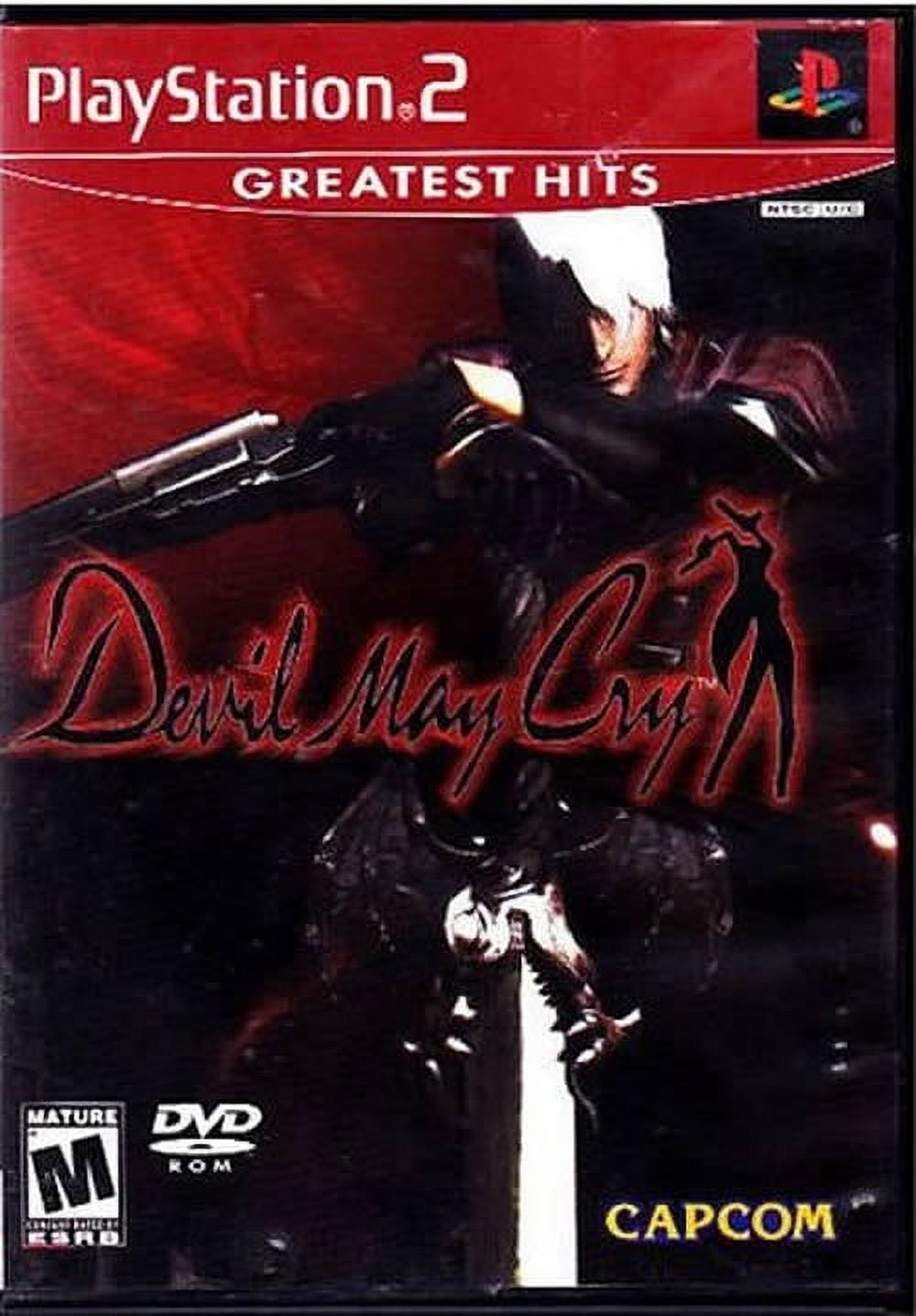 Devil May Cry (Greatest Hits) (Playstation 2) - Walmart.com