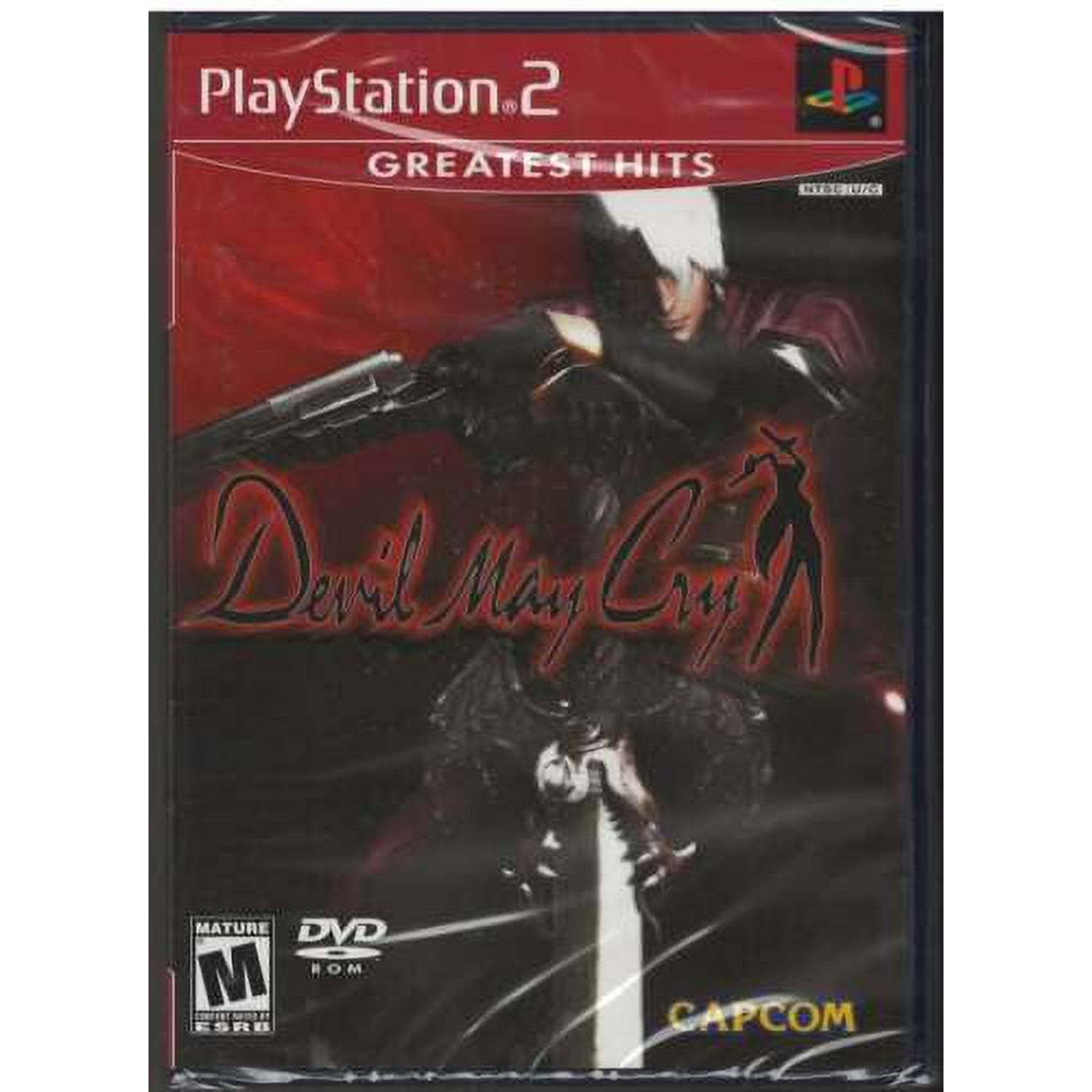 Devil May Cry Playstation 2 / PS2 Greatest Hits - NEW & Factory Sealed ...
