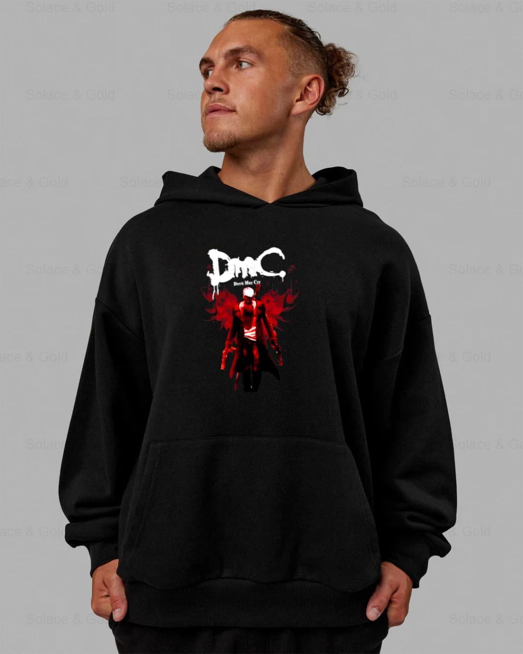 Devil May Cry T Shirt, Sweatshirt, Hoodie Gaming Action Anime Style for ...