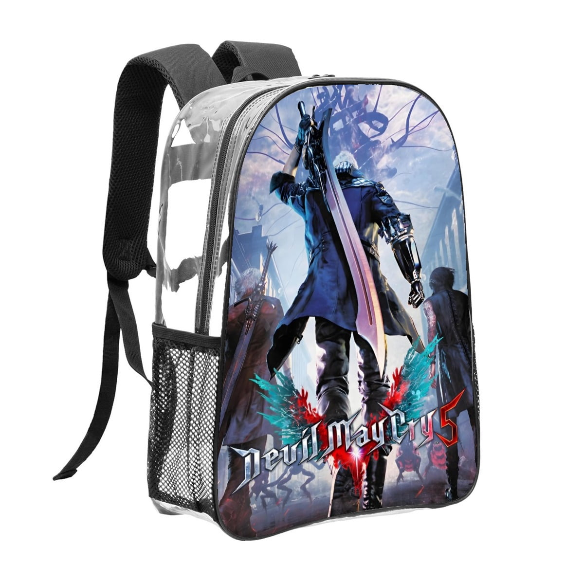 Devil May Cry-theme Clear Backpack Heavy Duty Transparent Bag See ...