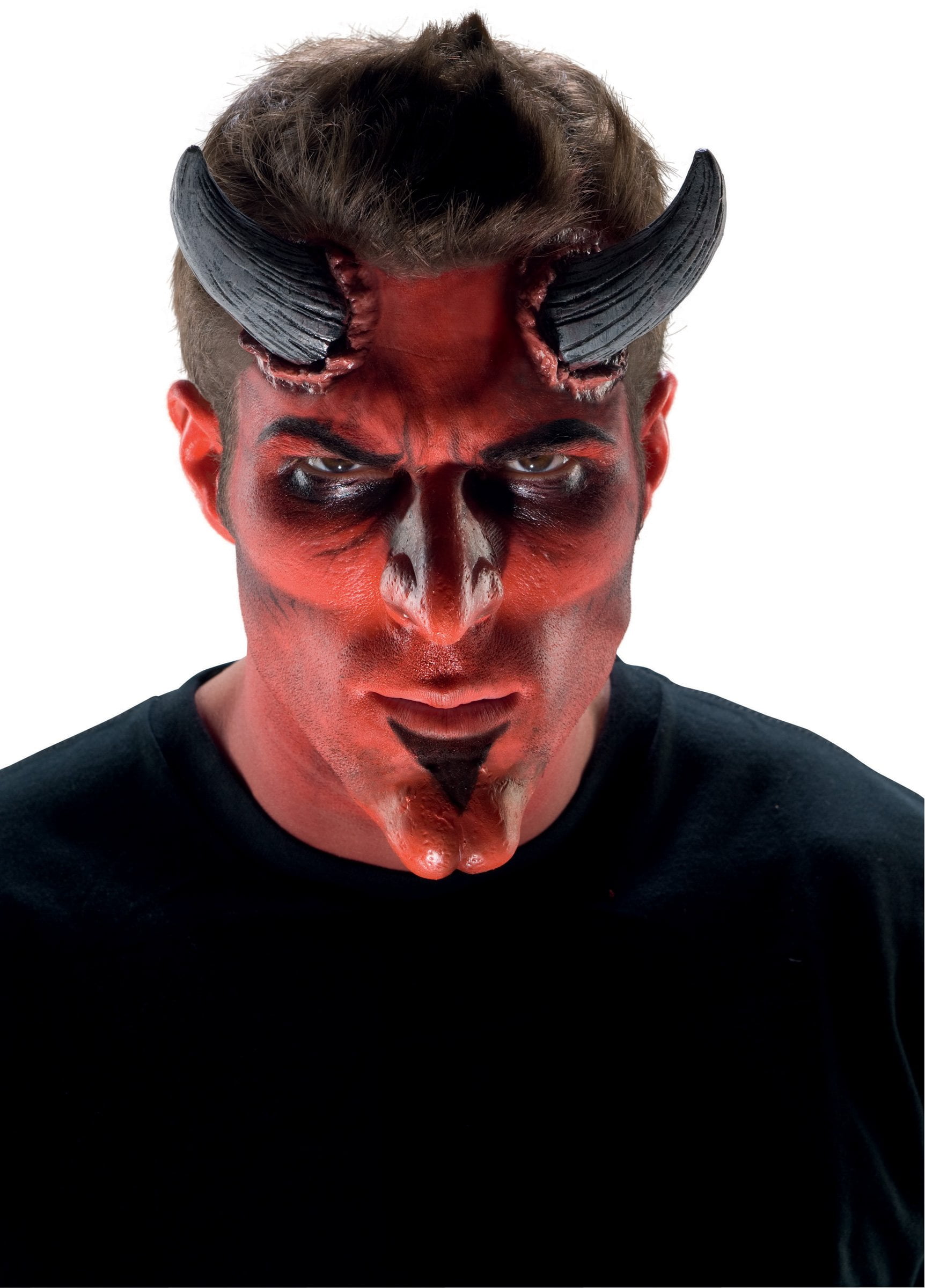 Devil Nose and Chin Latex Appliance Kit Rubies 68921 - Walmart.com