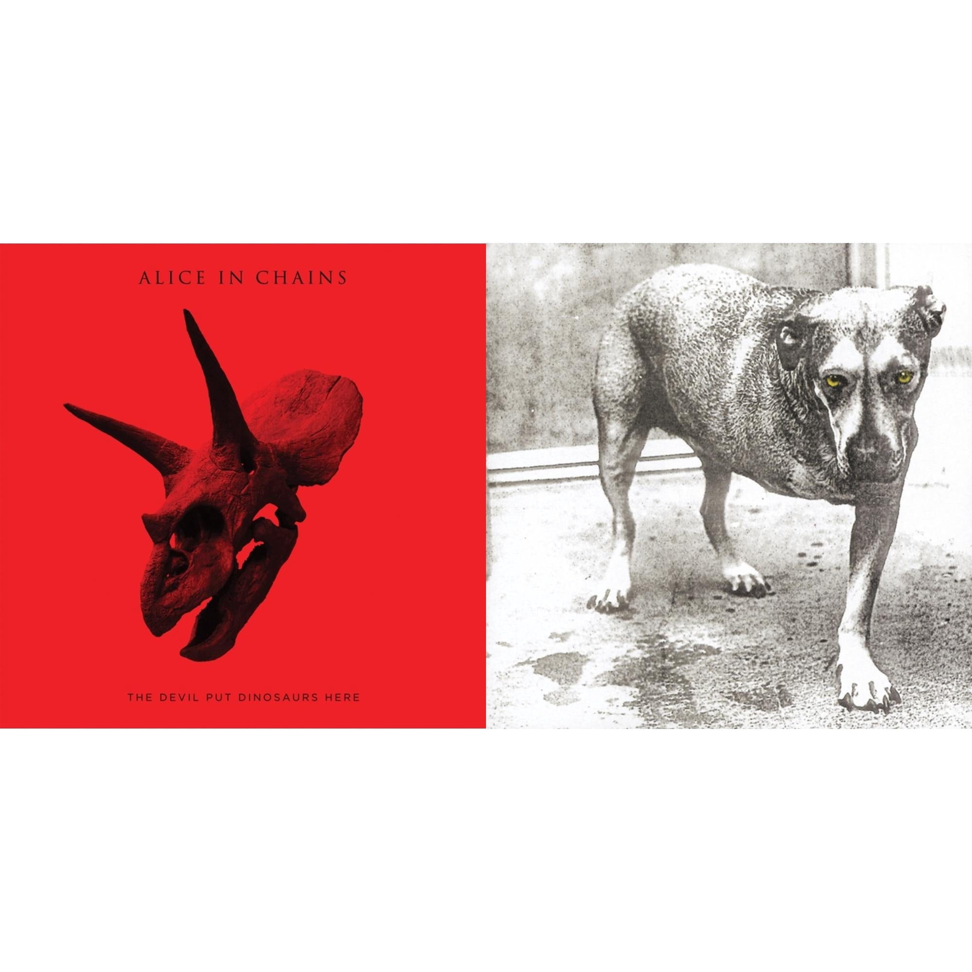 Devil Put Dinosaurs Here & Alice In Chains [CD Bundle] - Walmart.com