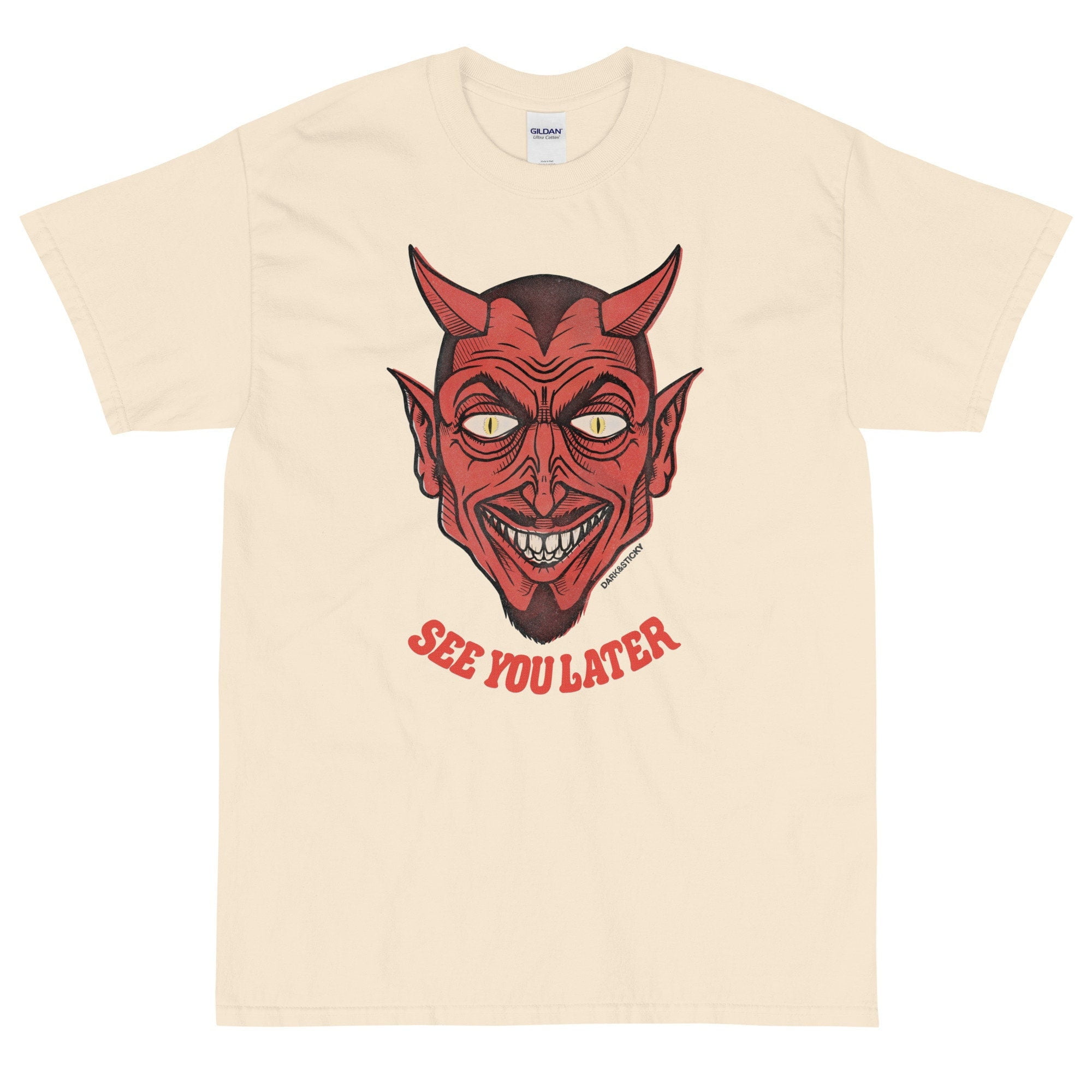 Devil- SEE YOU LATER- Shirt | Satan, 666, Horror, Evil, Monster ...