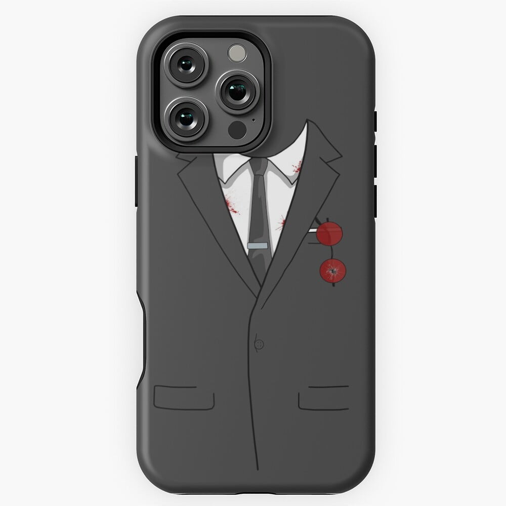 Devil Suit Dark Masked Guardian Concept Art iPhone Case 17 to 11 Pro ...
