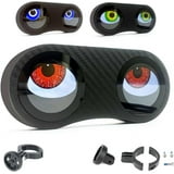 Devil Tail Light Rechargeable LED Bicycle Light Smart Programmable Eyes ...