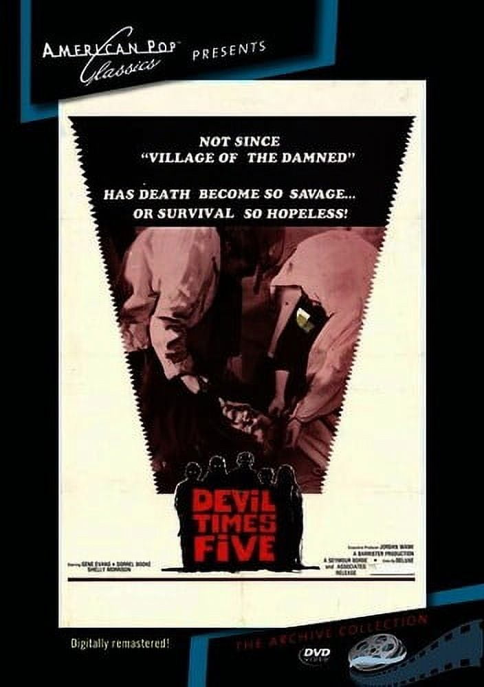 Devil Times Five (DVD), American Pop Classic, Sci-Fi & Fantasy ...