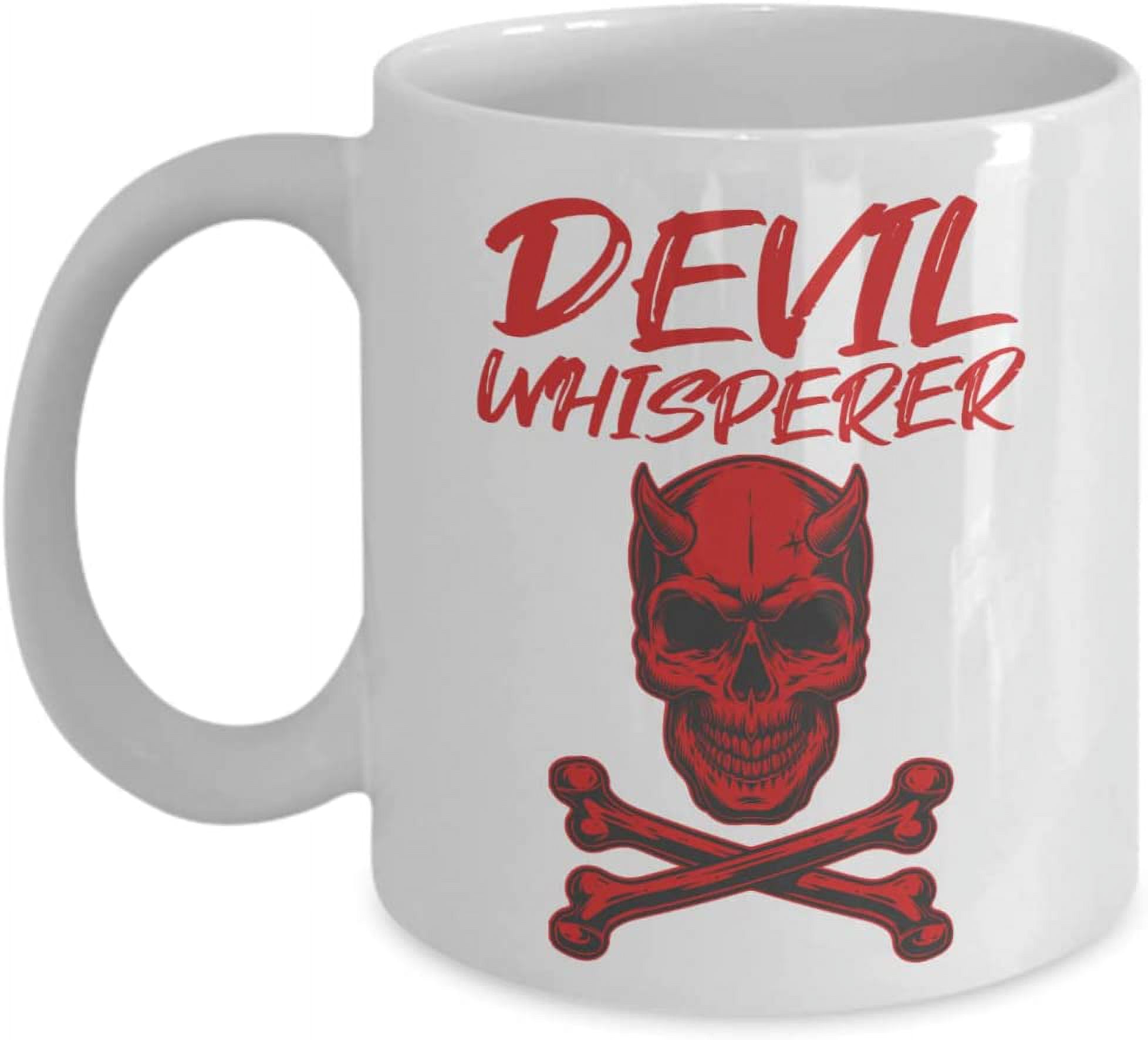 Devil Whisperer Mug - Devil Whisperer Gifts - 15oz Coffee Mug - Walmart.com