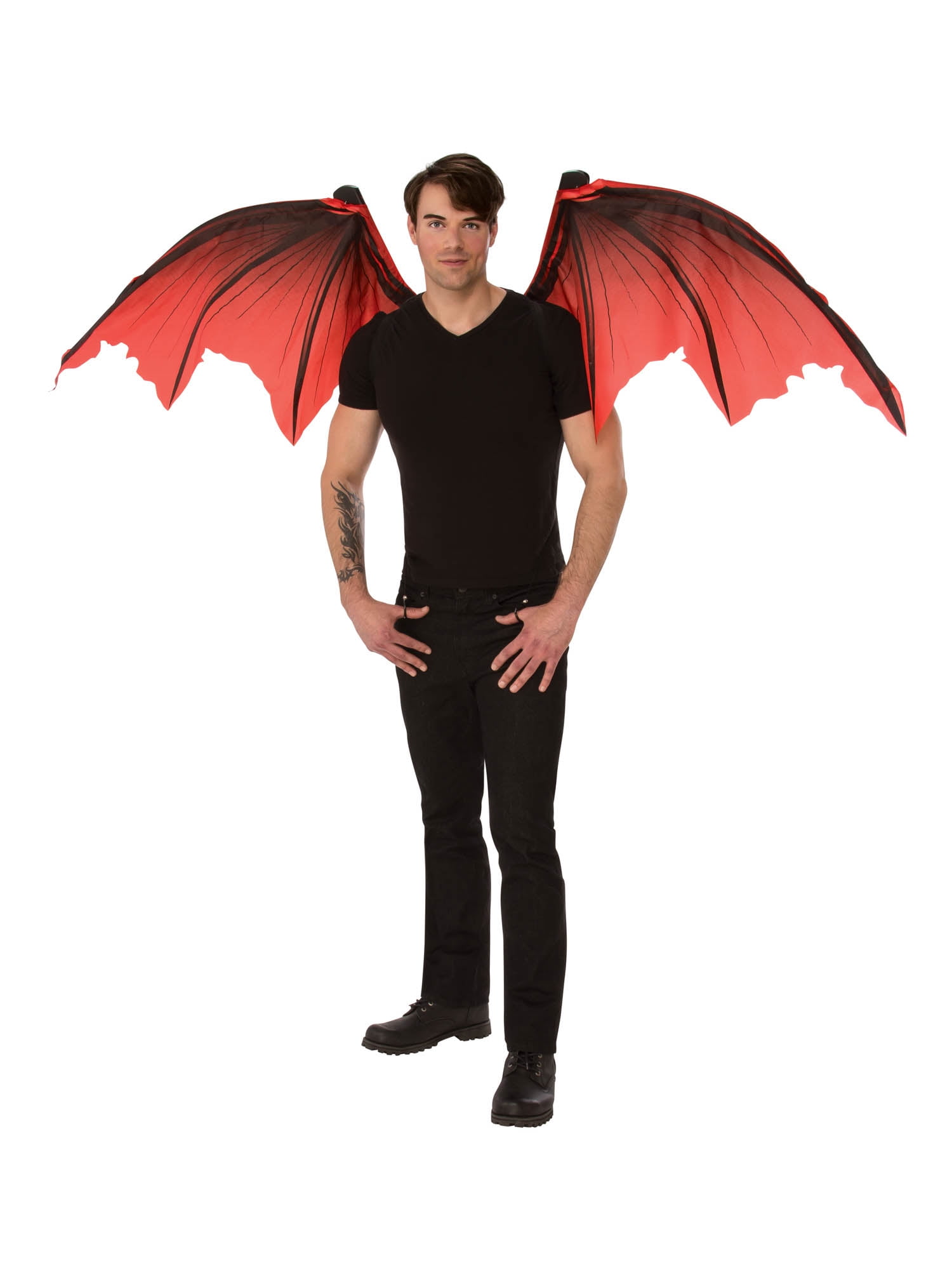 Devil Wings Halloween Costume Accessory - Walmart.com
