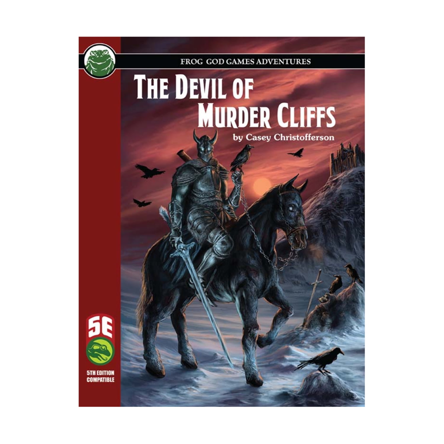 Frog God Games Devil of Murder Cliffs (5E) New - Walmart.com