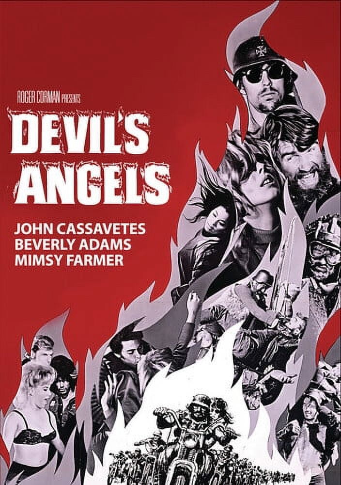 Devil's Angels (DVD), MGM Mod, Action & Adventure - Walmart.com