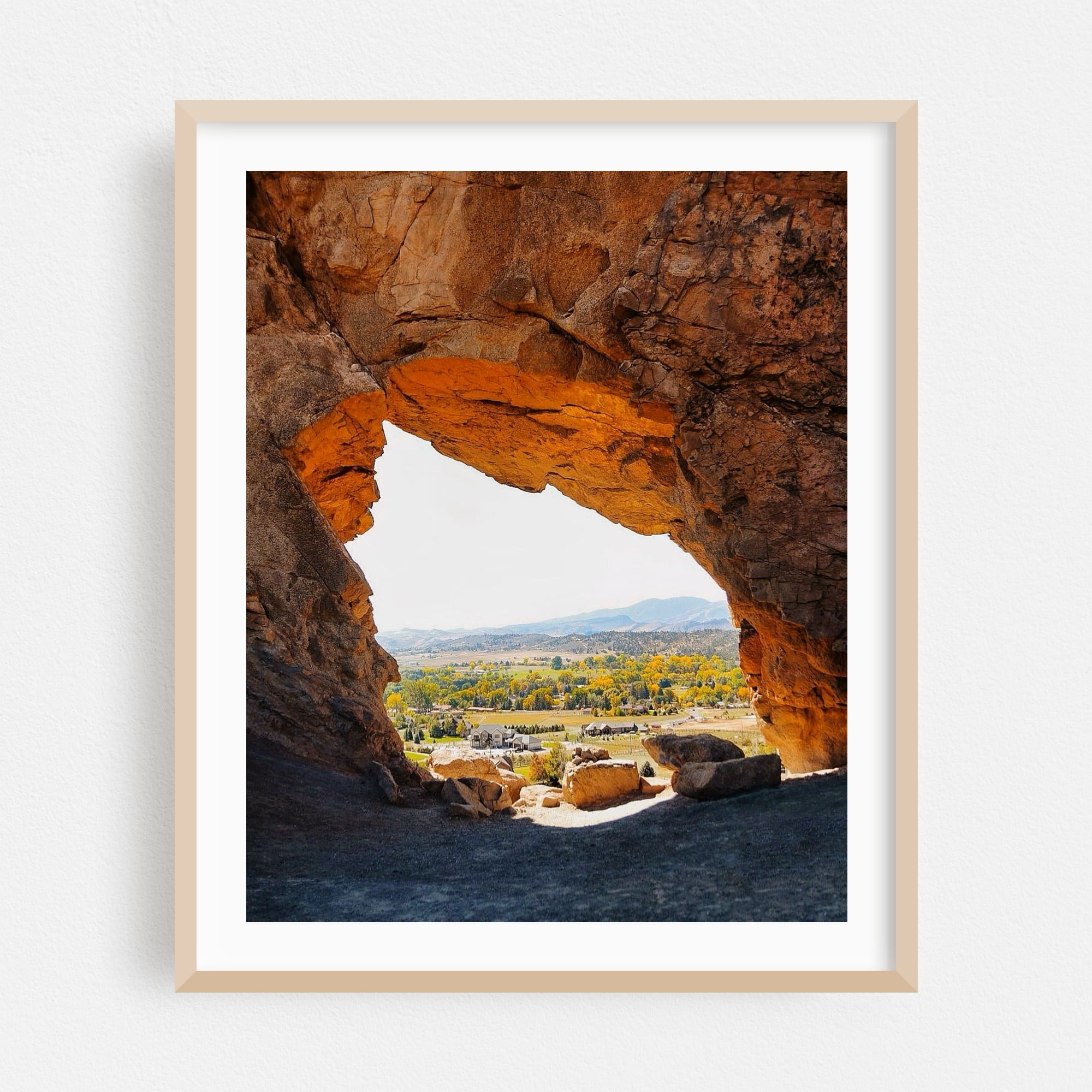 Devil's Backbone Keyhole - Loveland Colorado Photography Landscape ...