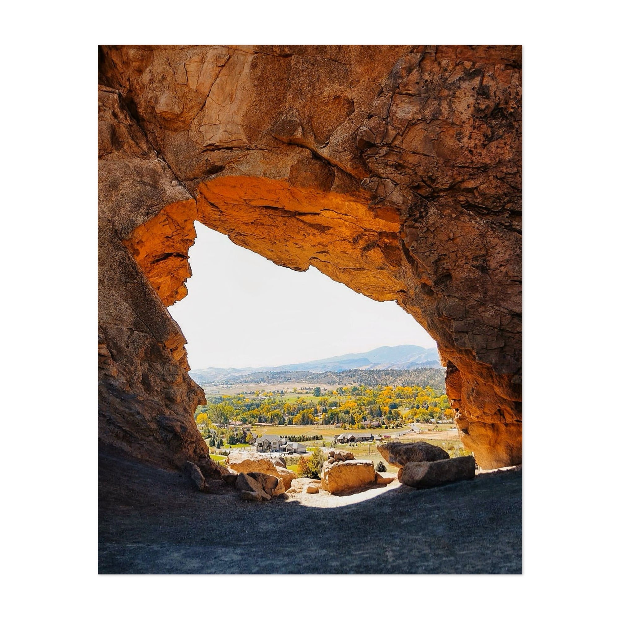 Devil's Backbone Keyhole - Loveland Colorado Photography Landscape ...