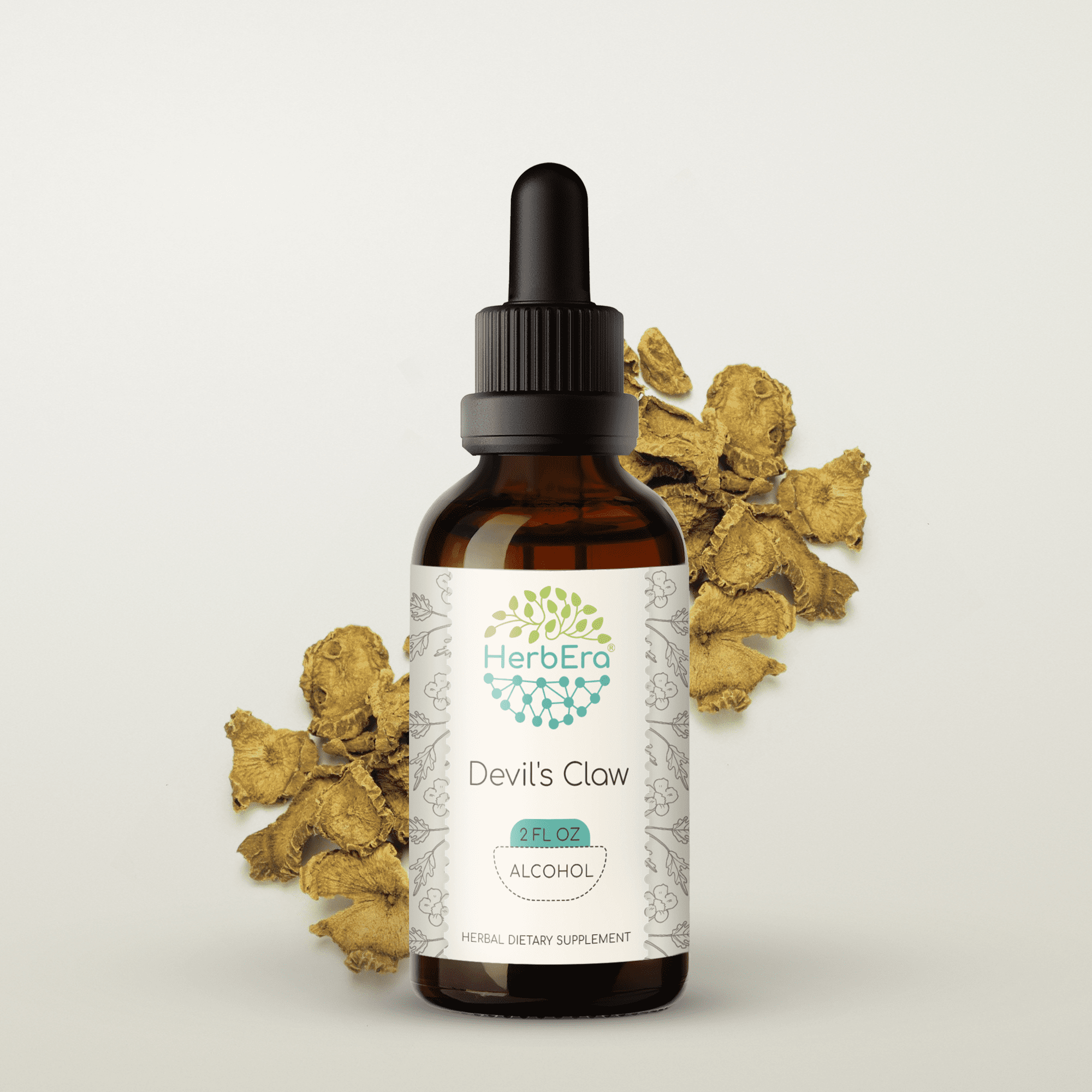 Devil's Claw Alcohol Herbal Extract Tincture, Super-Concentrated ...