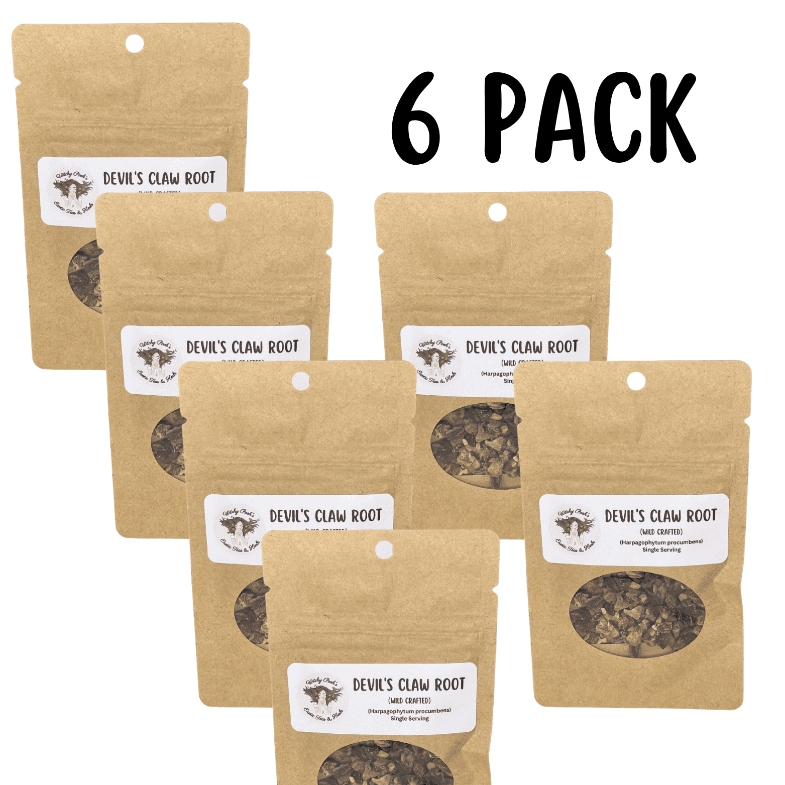 Devil's Claw Root Loose Leaf Herbal Functional Tea to Help with Pain ...