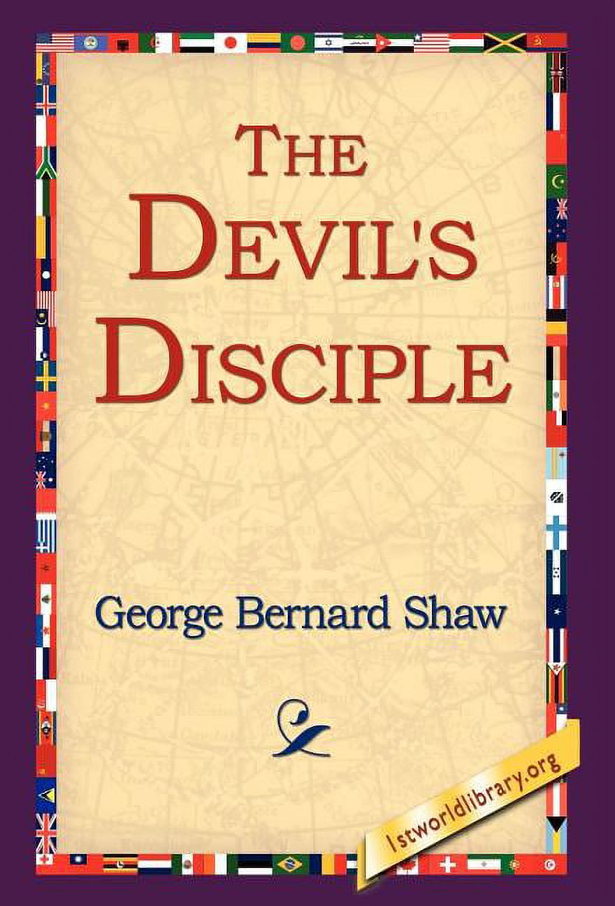 The Devil's Disciple, (Hardcover) - Walmart.com