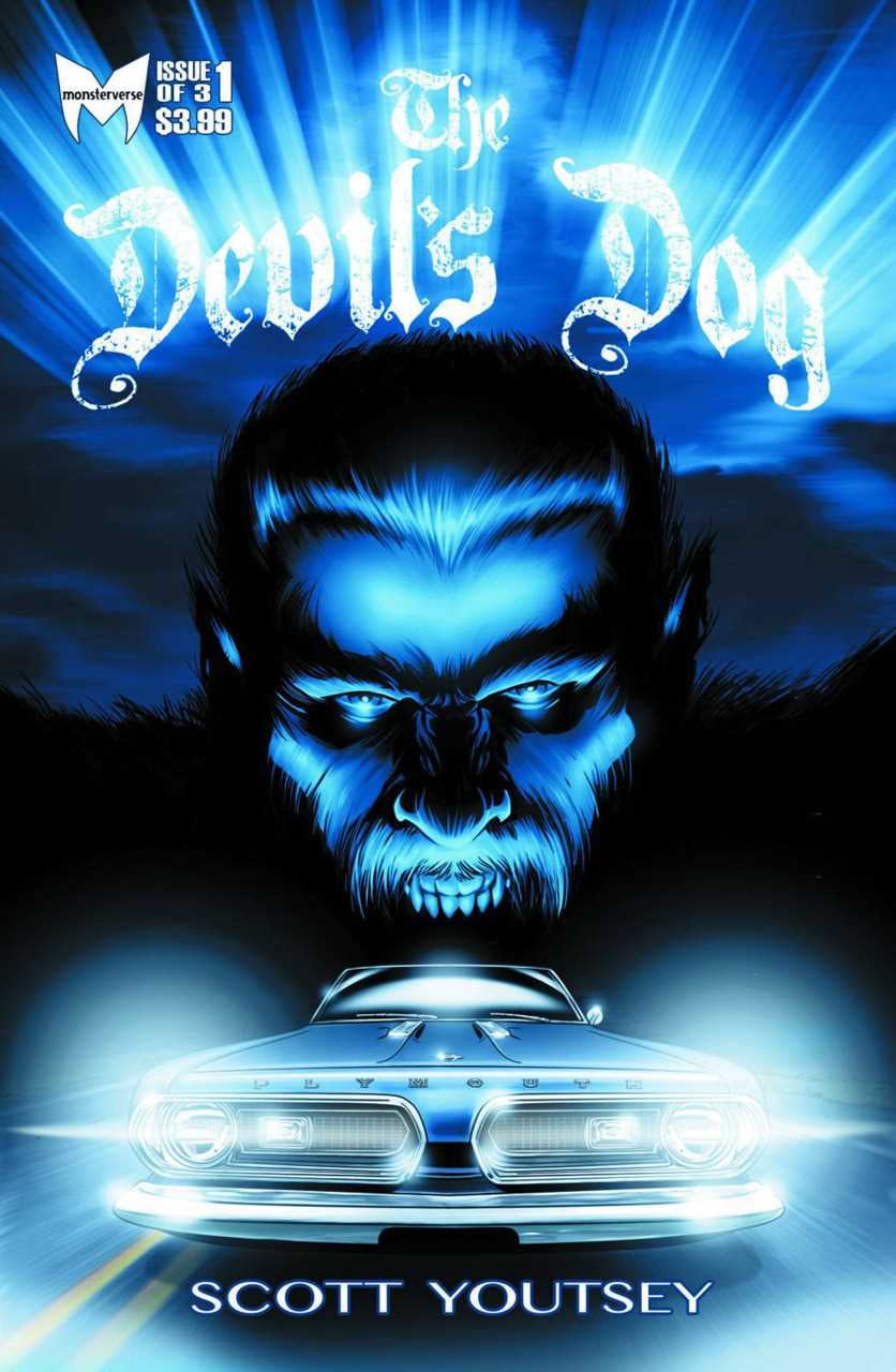 Devil's Dog #1 VF ; Monsterverse Comic Book - Walmart.com