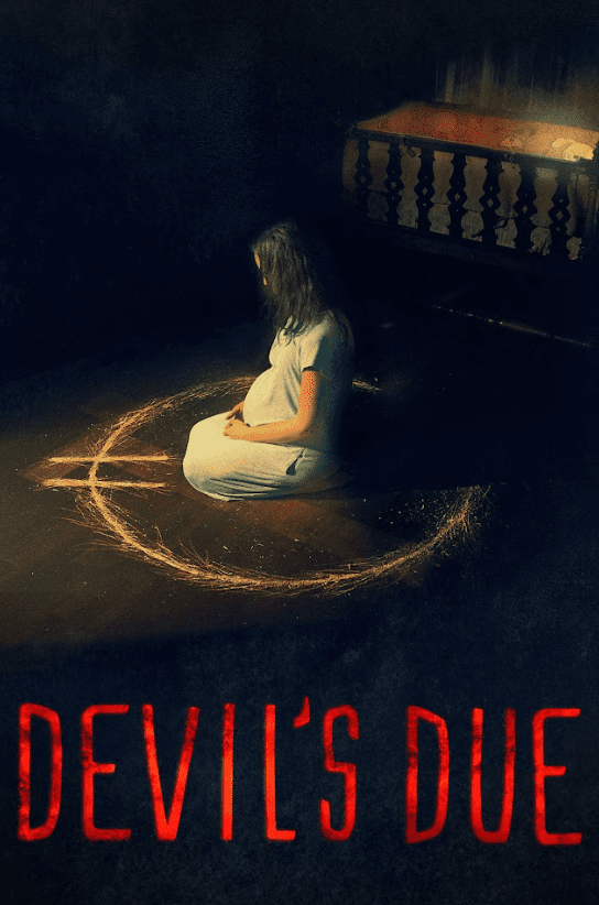 Devil's Due 2014 Poster 24x36 - Horror Found Footage Demonic Possession ...