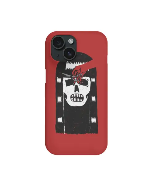 Devil's Haircut Beck Music Demon Art Phone Case for iPhone 16 15 14 13 ...