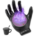 Devil's Hand Heating Mug Warmer & Mug Set - 3 Temp Settings & 8H Timer ...