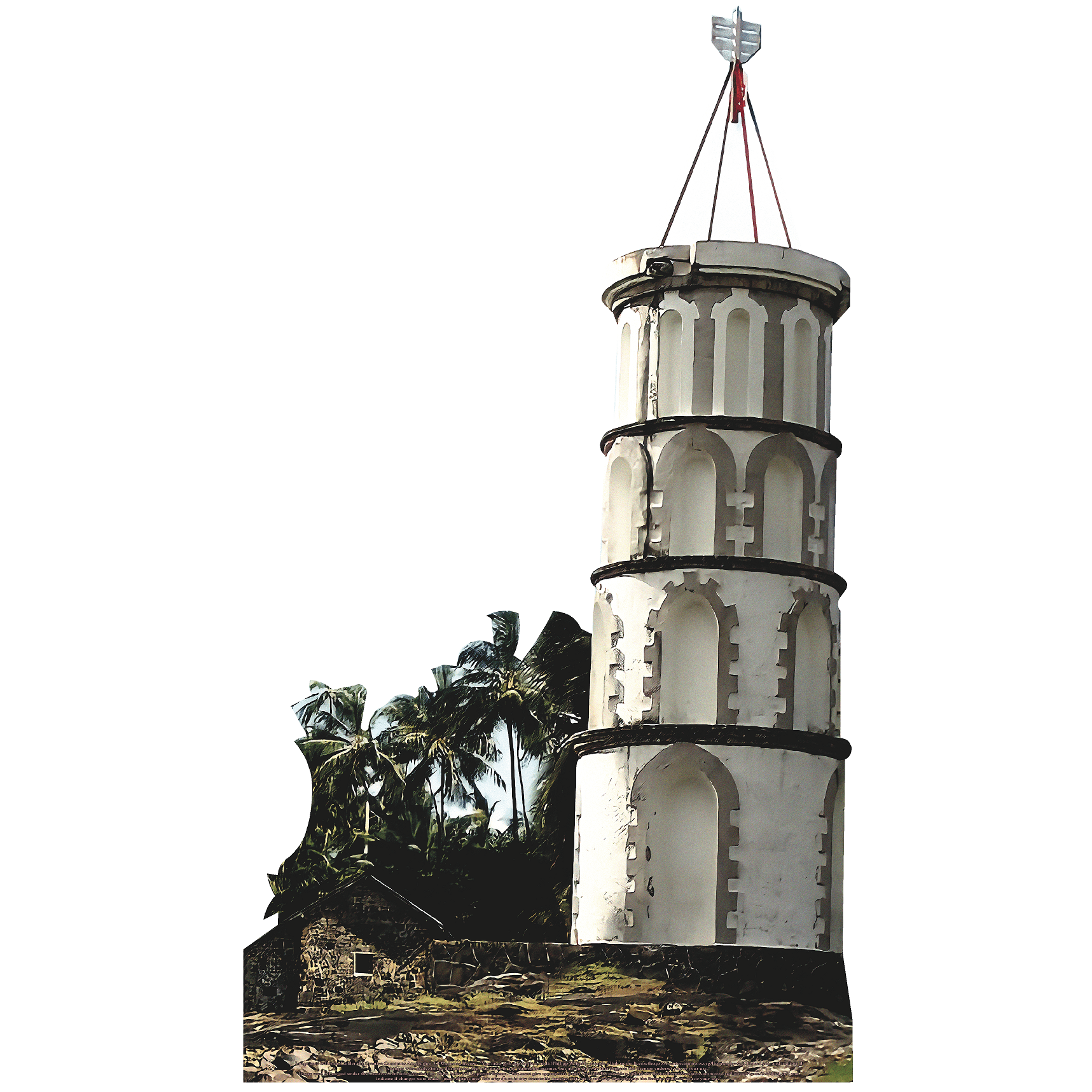 Devil’s Island Prison Colony Cardboard Cutout Standee Standup - Walmart.com