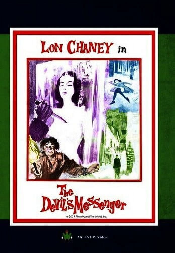 Devil's Messenger (DVD), Mr Fat - w Video, Horror - Walmart.com