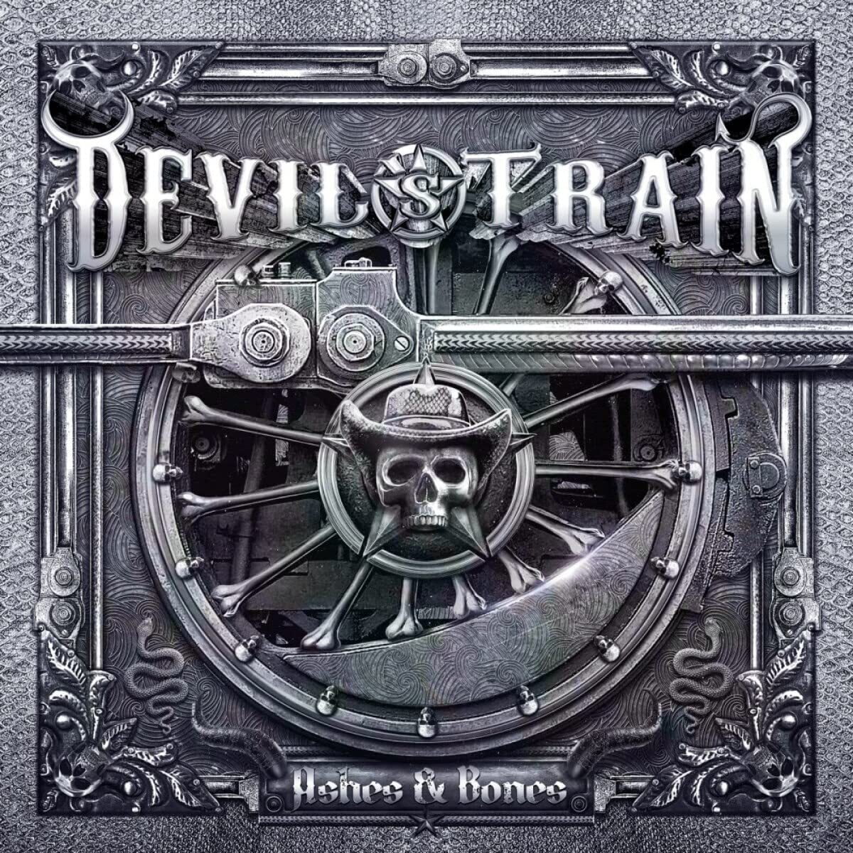 Devil's Train Ashes & Bones (Vinyl Record) 12" Album Coloured Vinyl ...