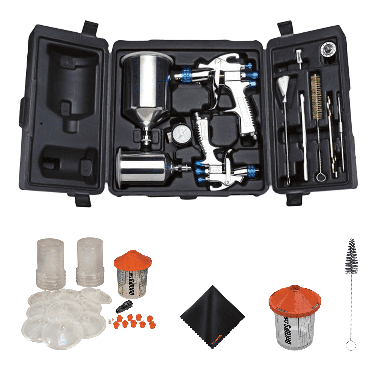 Devilbiss 802342 Startingline Auto Painting/Touchup System HVLP Guns ...