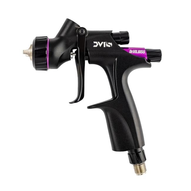 Devilbiss DV704532 DV1S Detail Spot Repair Paint Spray Gun - Walmart.com