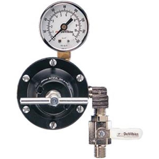 Devilbiss Har-600 Regulator Gauge and Valve - Walmart.com