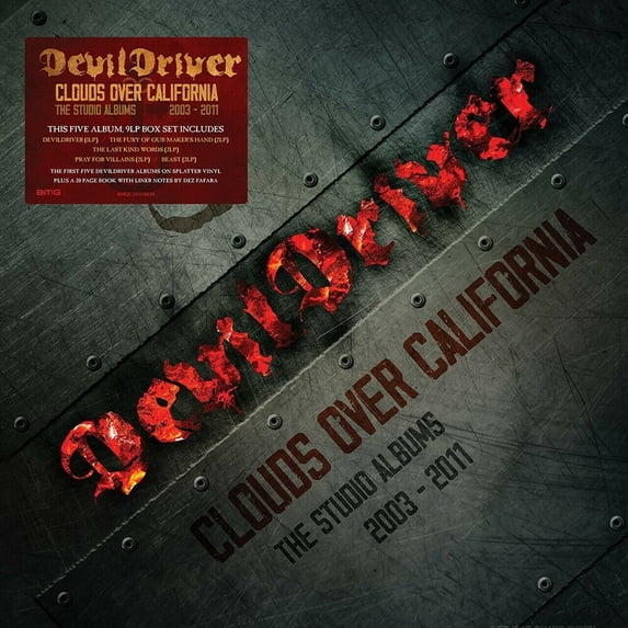 Devildriver - Clouds Over California: The Studio Albums 2003-2011 ...