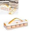 SureFresh Sure Fresh Deviled Egg Carriers with Lids, 10.375x3.5 in ...