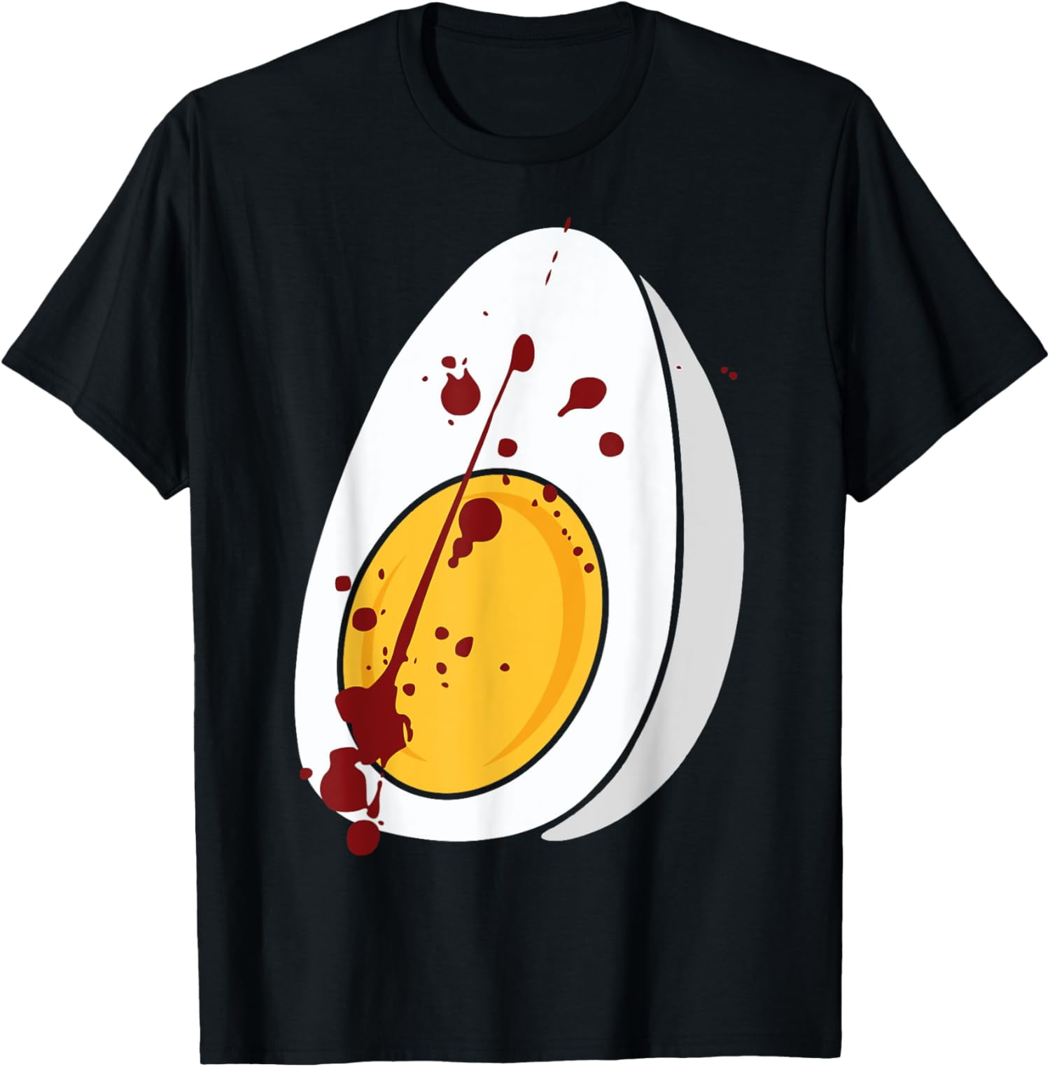 Deviled Egg Costume Halloween Apparel Item T-Shirt - Walmart.com