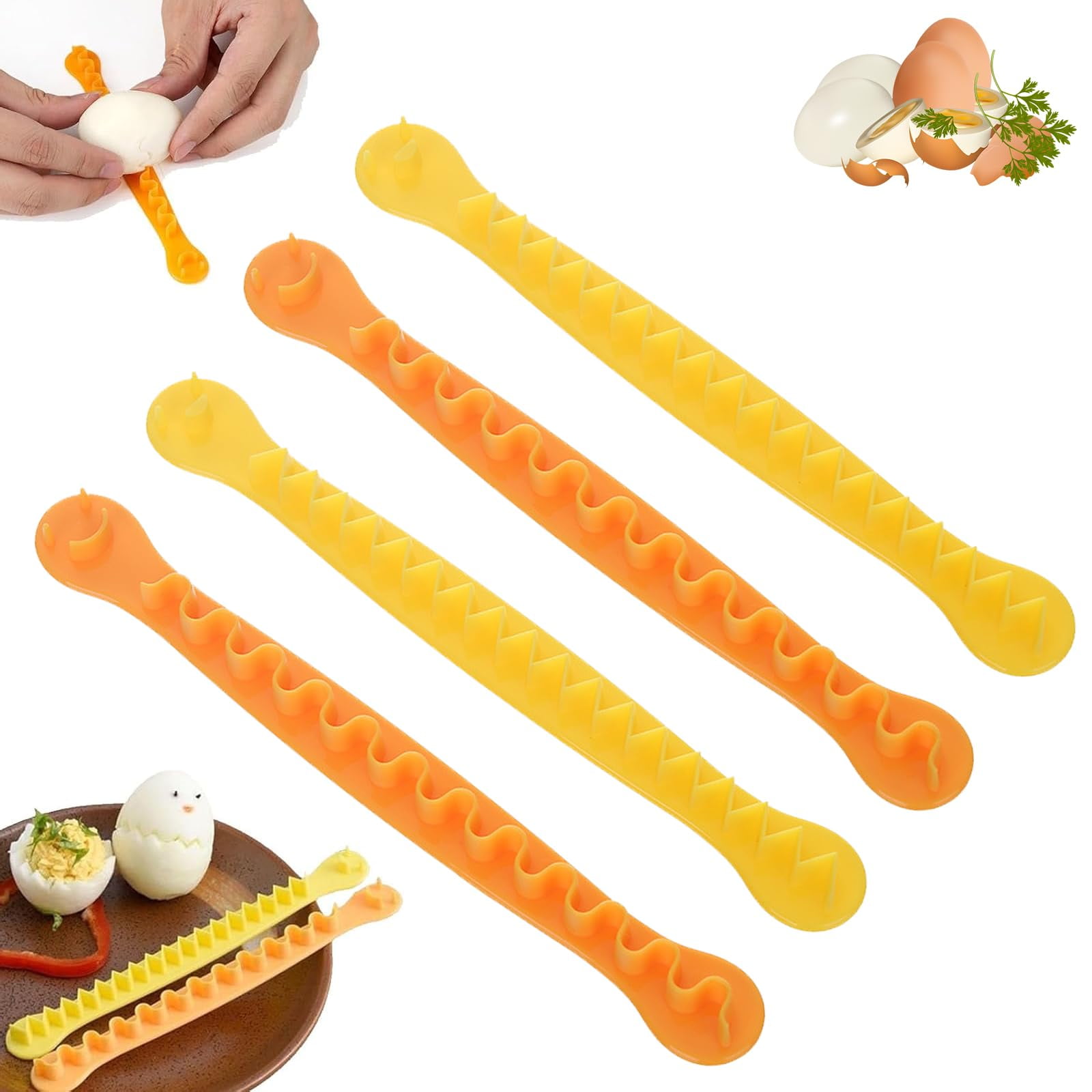 Deviled Egg Cutter In Half, Egg Cutter For Deviled Eggs, Eggs Cutter ...