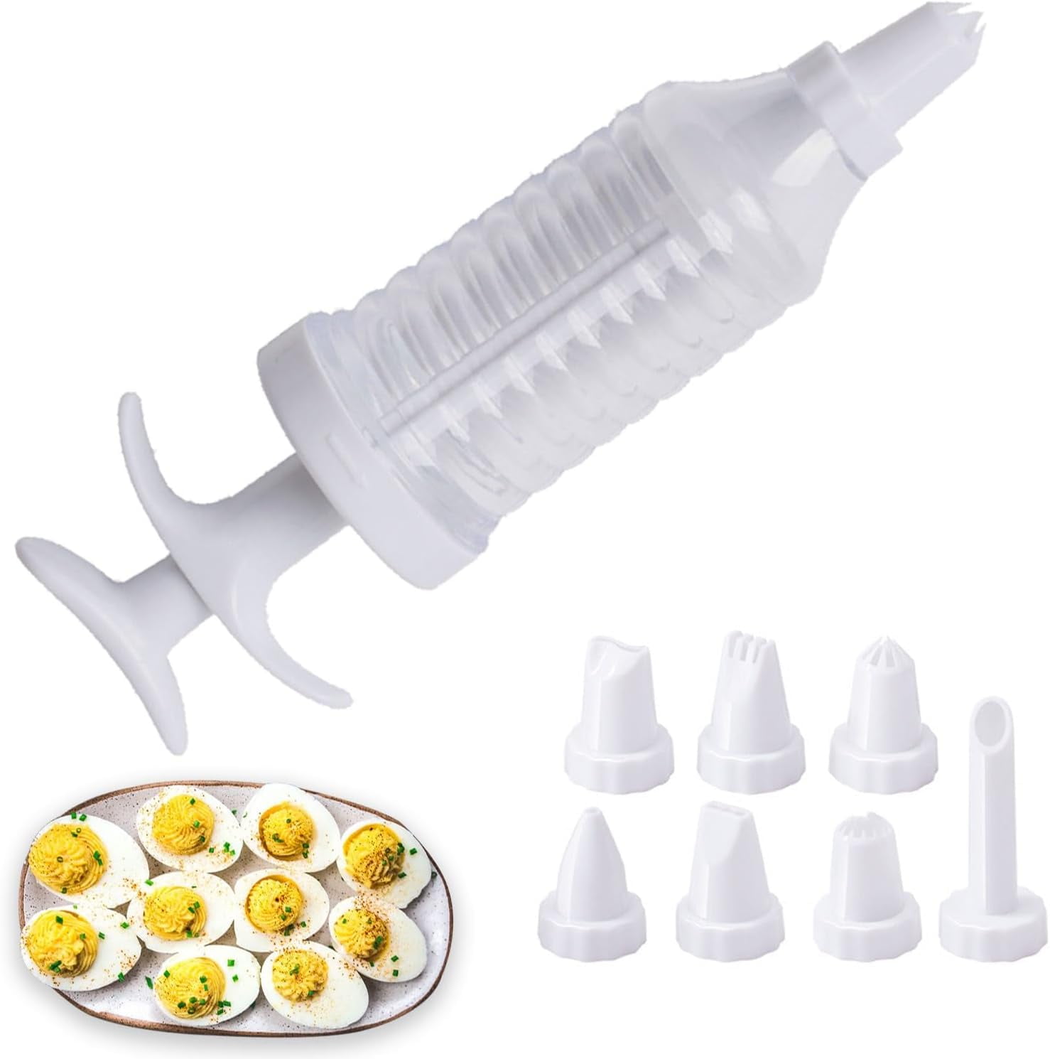 Deviled Egg Tool, Deviled Egg Containers Piping Tool Cutter, Deviled ...