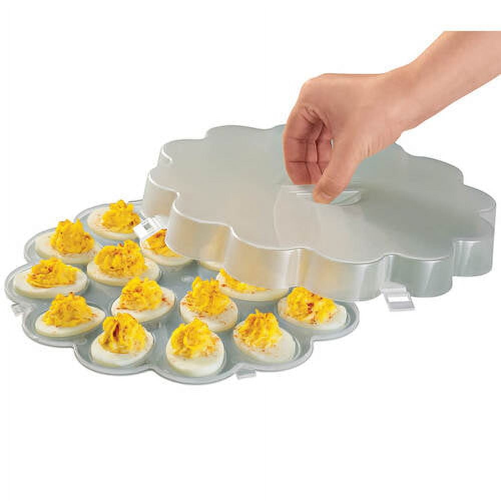 Deviled Egg Tray With Lid - Walmart.com