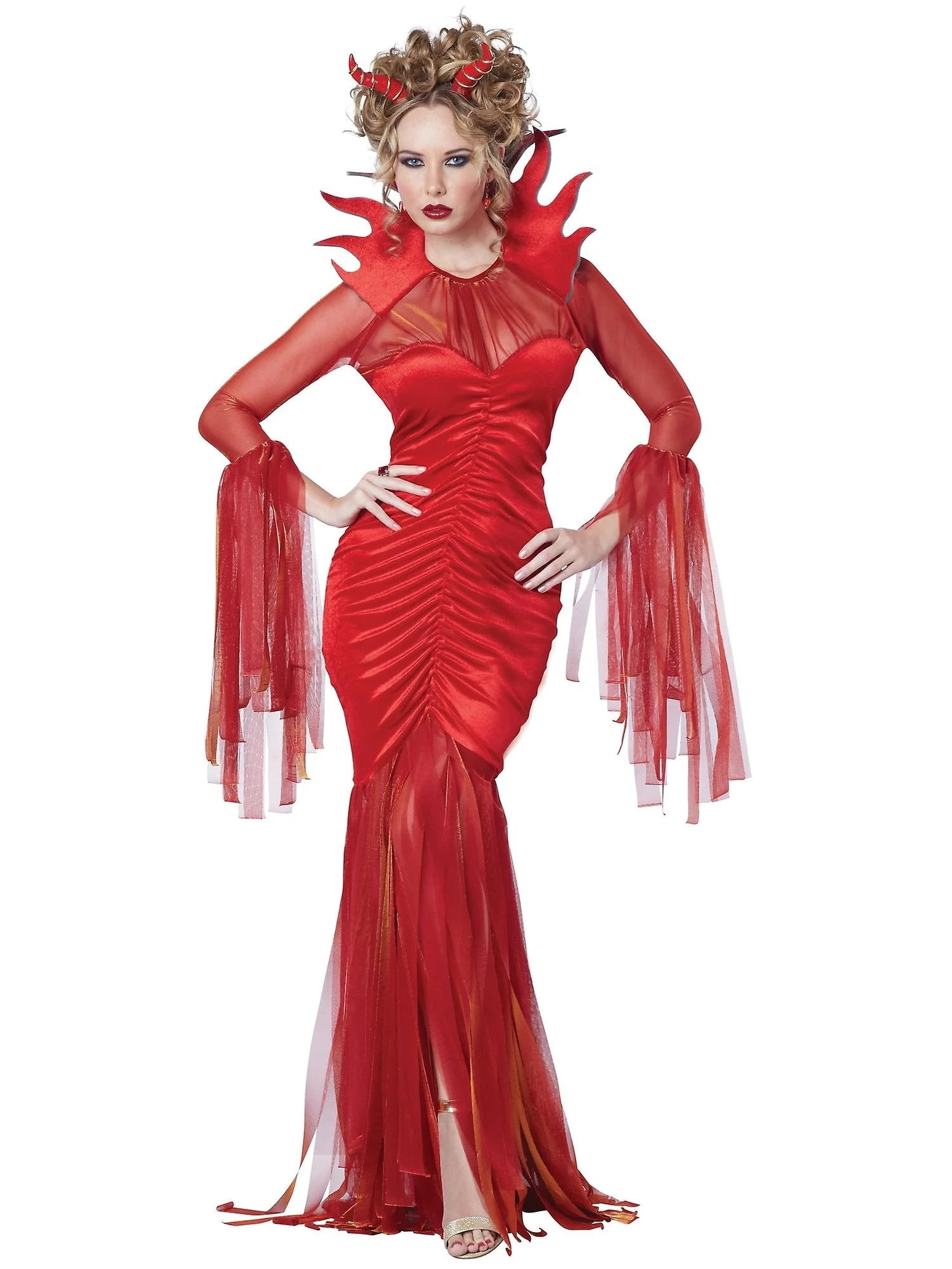 Devilish Diva Costume California Costume Collections 01581 Red ...
